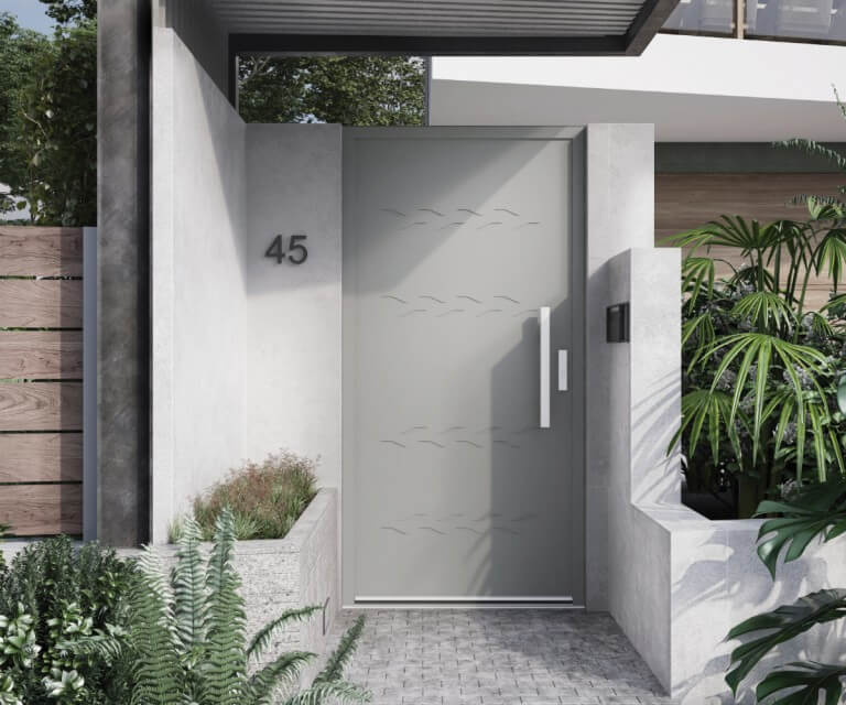 Drzwi zewnętrzne - Vetrex