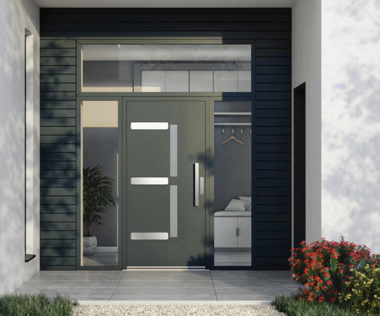 Drzwi zewnętrzne - Vetrex