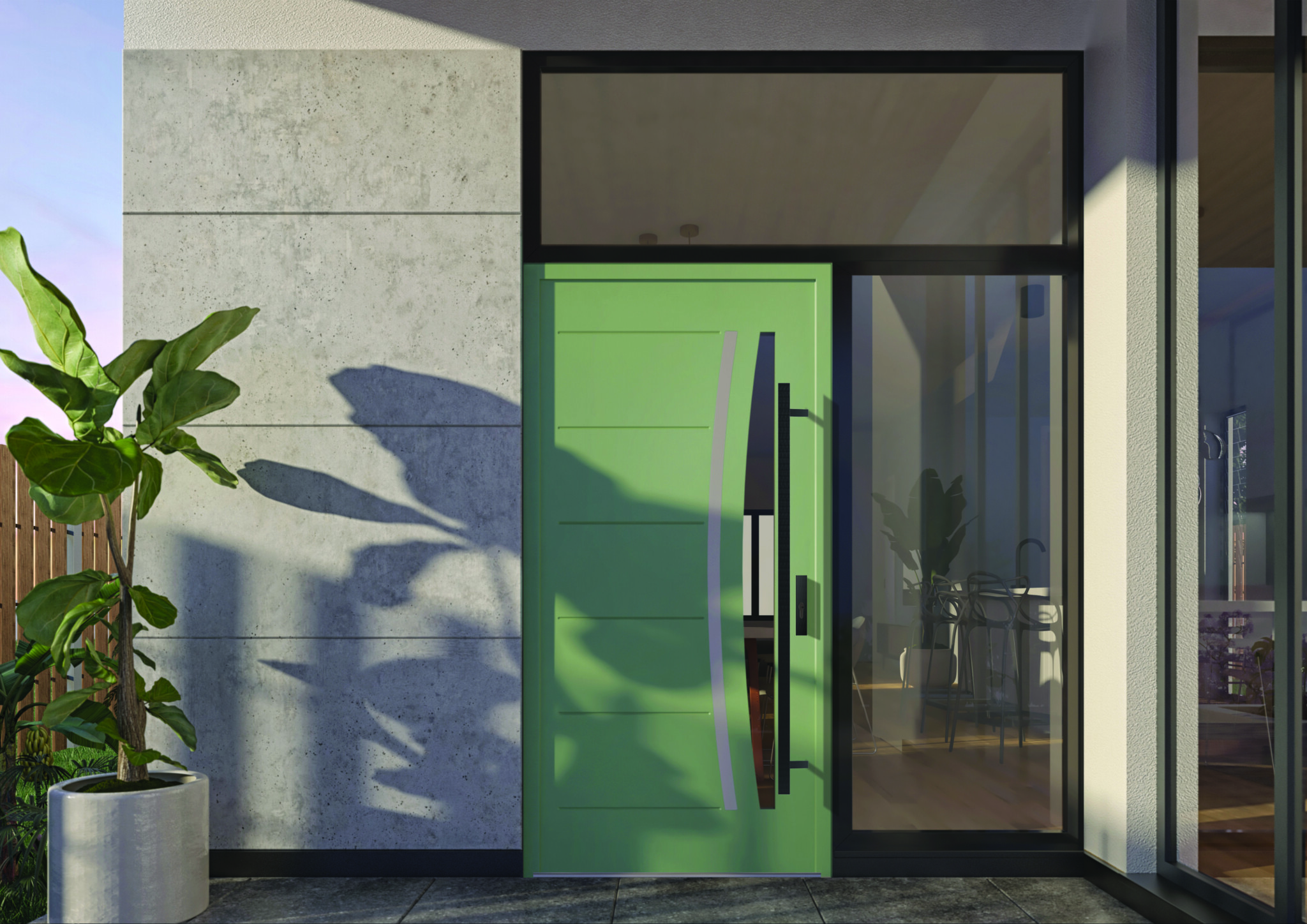 Drzwi zewnętrzne - Vetrex