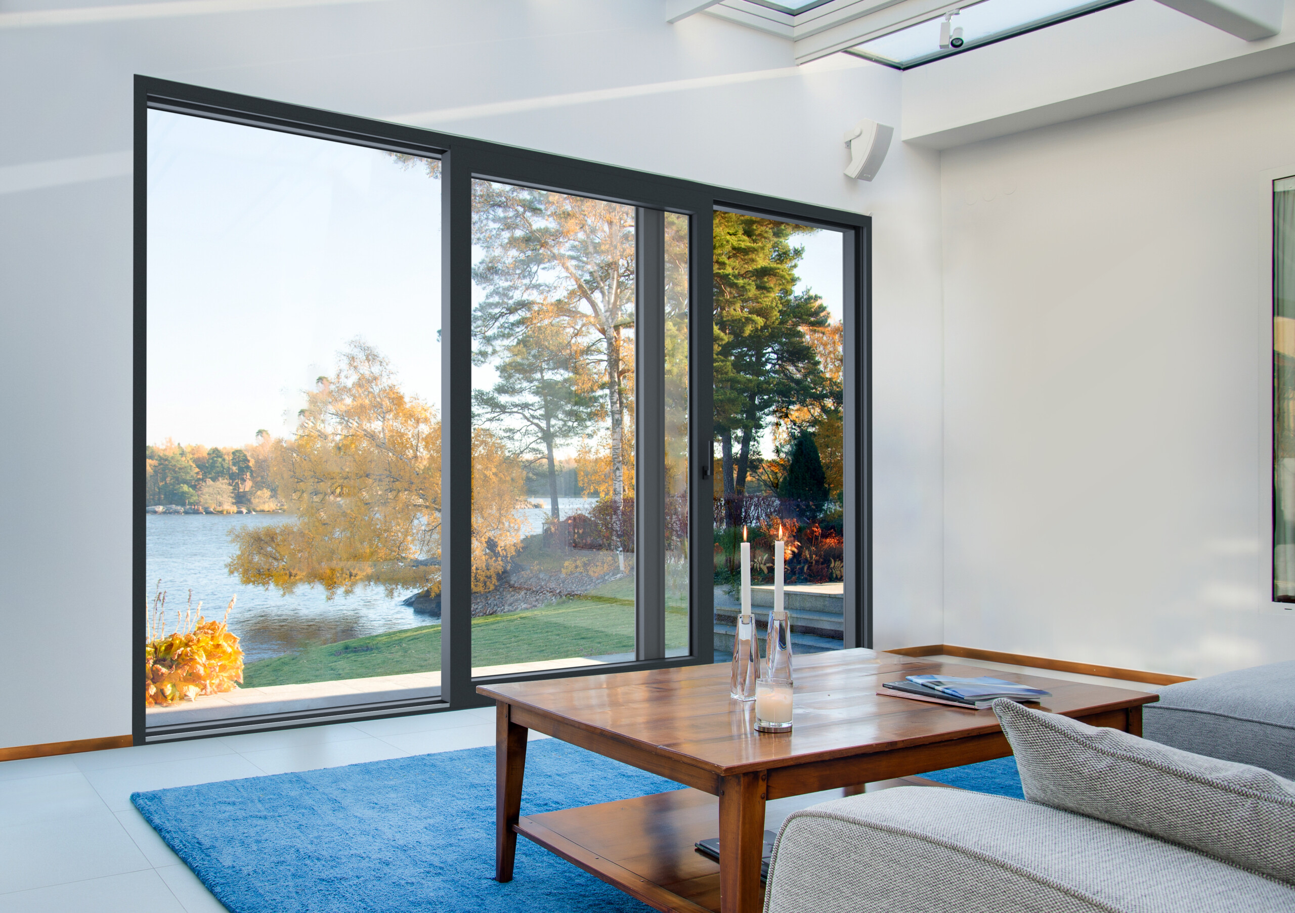 Drzwi przesuwne vetrexMove - Przesuwa przestrzeń - Vetrex